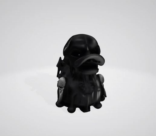 🫠 Melting duck 3d model・ STL File for 3D printing・Cults