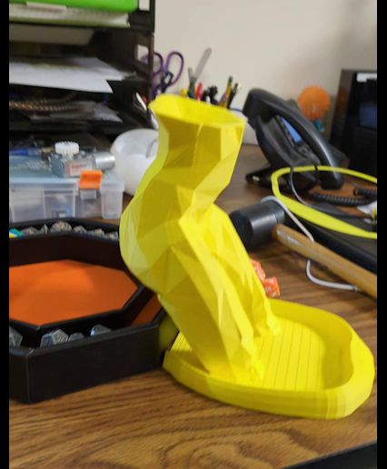STL file Low Poly Poop Shoot Dice Tower 🎲 ・3D print object to download ...