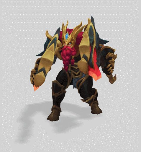 STL file SKT T1 Olaf League of Legends 3D print model 🎲 ・3D print ...