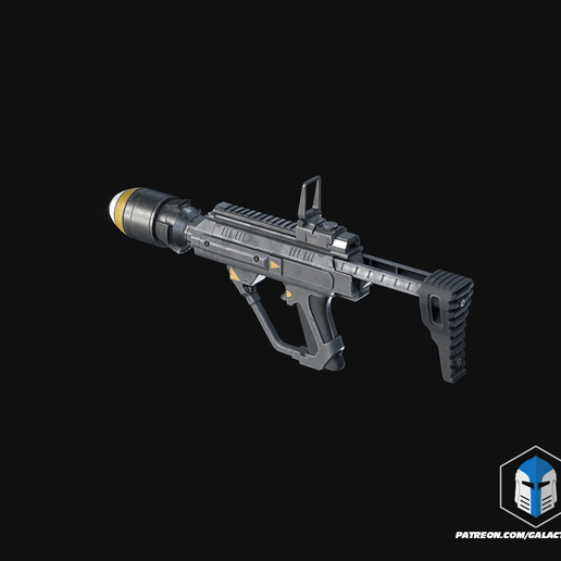 🪖 HD2 - Ultimatum Launcher - 3D Print Files・ 3D File for 3D printing・Cults