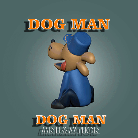 STL file dogman 🐕 ・3D printable model to download・Cults