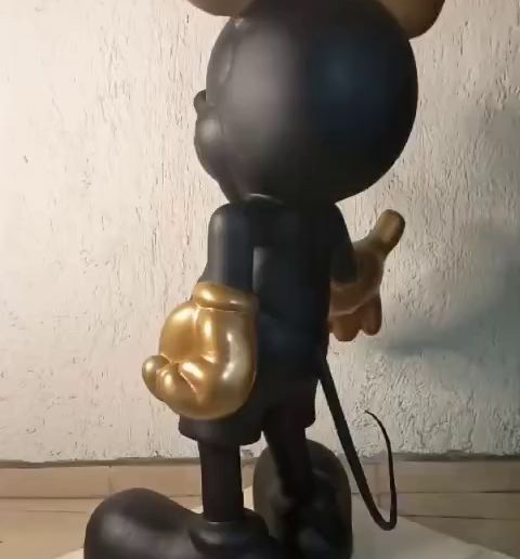 🐁 Micky Mouse・ STL File for 3D printing・Cults
