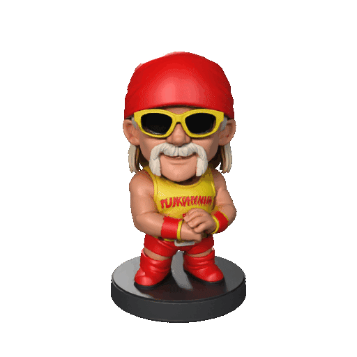 chibi hulk hogan