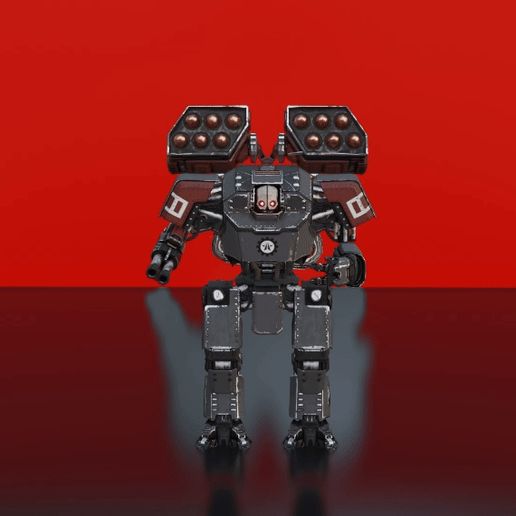 👾 Automaton Pack Devastator + Bersherker - Helldivers 2・ STL File for ...