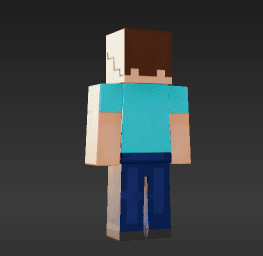🗝️ Blocky Pixel Game Character - 8-Bit Mining Figure・Fichier STL pour ...