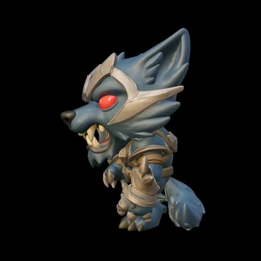 🎮 Warwick League Of Legends Funko Pop・ STL File for 3D printing・Cults