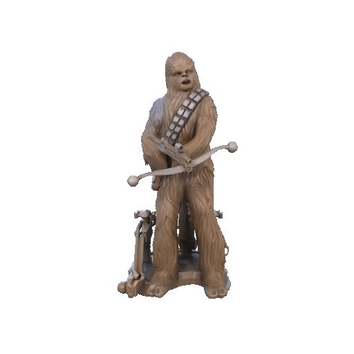 ⭐ Chewbacca [Star Wars]・ STL File for 3D printing・Cults