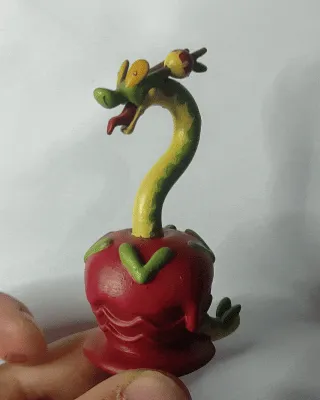 3D printing hydrapple 2 forms (fan art) • made with creality ld-006・Cults