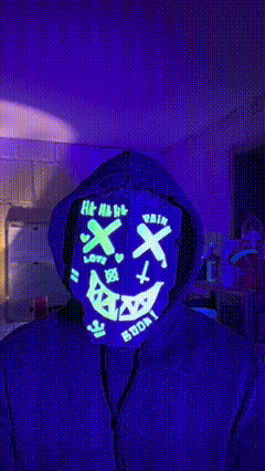 Archivo STL gratis Arcane Jinx Mask #COSPLAYXCULTS 🎨 (GCODE)・Objeto de ...