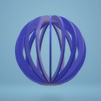 🏺 Globe・ STL File for 3D printing・Cults