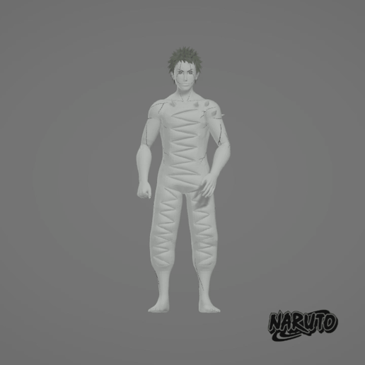 🎨 NARUTO SHIPPUDEN WHITE ZETSU・ STL File for 3D printing・Cults