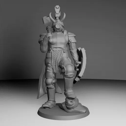 🦸 Heretic Anointed Heavy Infantry・Free 3D File for 3D printing・Cults