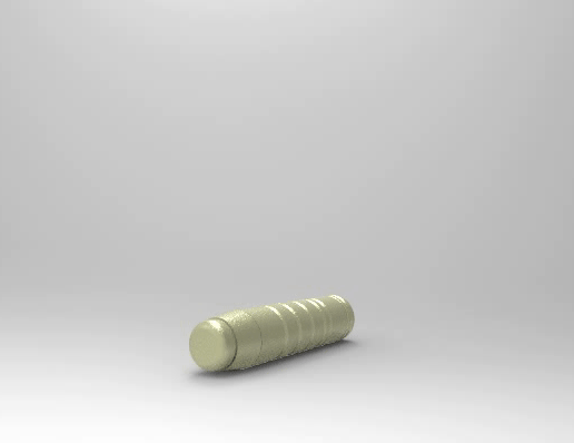 🦸 30mm M93 P1 Projectile Granade・ STL File for 3D printing・Cults