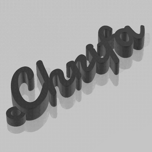 Archivo STL Chrifa 🔑 ・Idea de impresión 3D para descargar・Cults