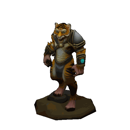 🐅 Uturrunco・ STL File for 3D printing・Cults