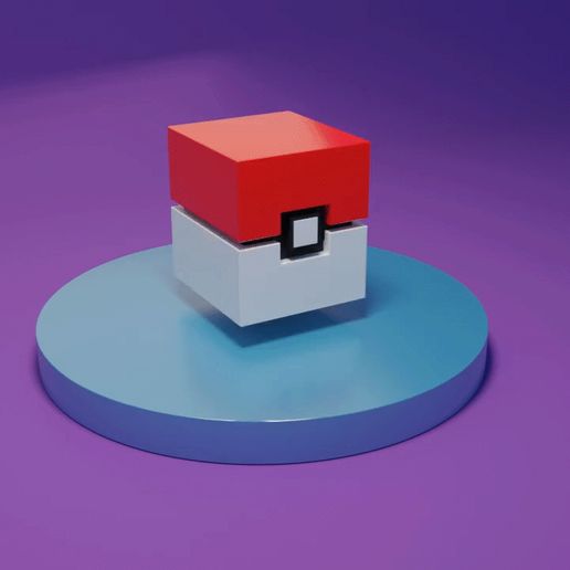 STL file Pokemon Box 🐉 ・3D printing design to download・Cults