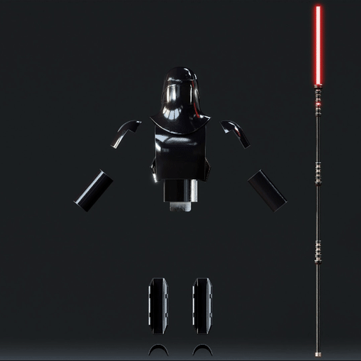 💂 Royal Guard Armor and Weaponry - 3D Print Files・ 3D File for 3D ...