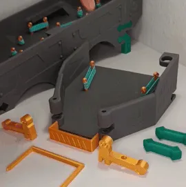 STL file PINBALL MINI - 1 or 2 Players! - Easy Print / No Supports ...