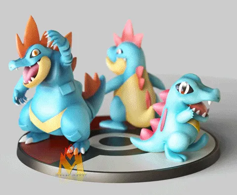 totodile evolves into croconaw
