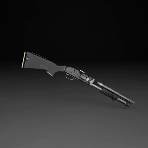 🔫 Classic Style Tactical Shotgun / Escopeta Táctica Estilo Clásico ...