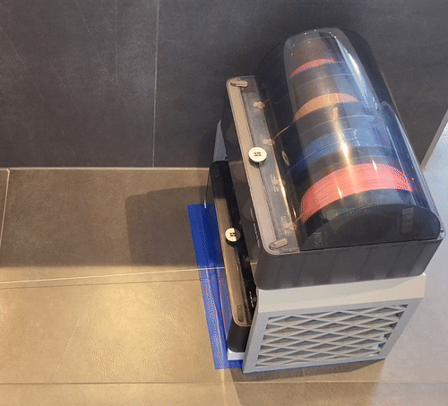 🥼 Bambu Lab AMS Rack/Stand With Roll/Pull Out Option・ STL File for 3D ...