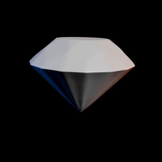 💎 diamond・Free STL File for 3D printing・Cults
