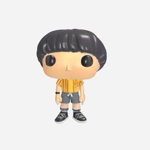 👾 Mike Wheeler – Stranger Things Stylized 3D Model・ OBJ File for 3D ...