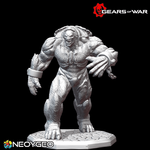 🎲 BERSERKER - GEARS OF WAR・ STL File for 3D printing・Cults