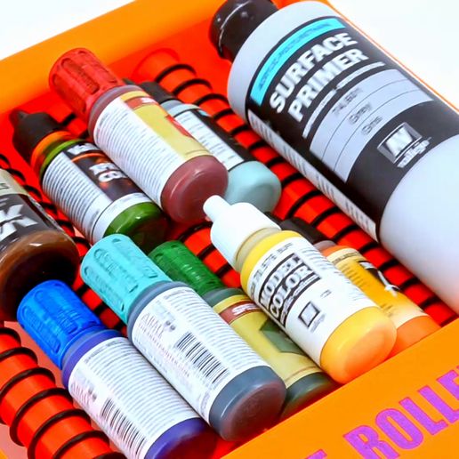 🎨 Paint Roller Mixer・ 3D File for 3D printing・Cults