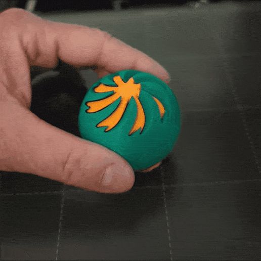 🪄 Magic Ball・Free STL File for 3D printing・Cults