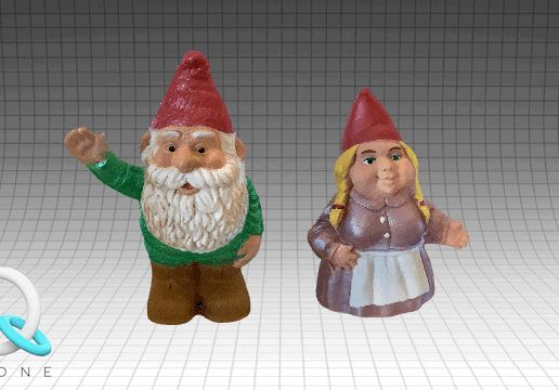 🧸 Gnomes・Free STL File for ・Cults