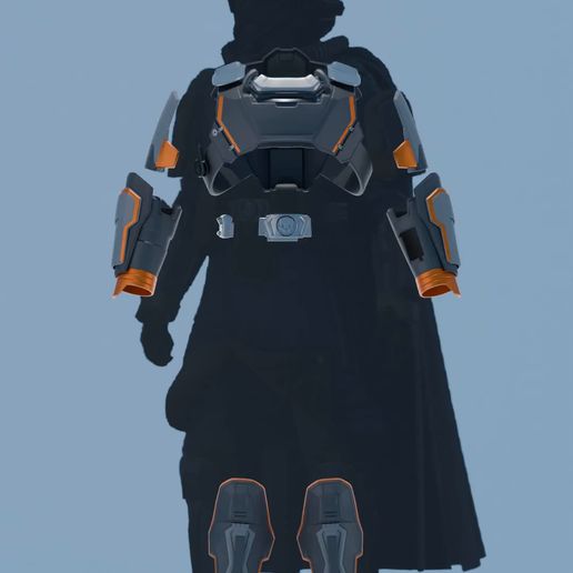 🔥 HELLDIVERS 2 I-92 FIRE FIGHTER ARMOR 1:1 Replica Print Ready To Print ...