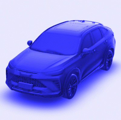 Archivo 3D Haval H6 GT 2024 🏠 ・Idea de impresión 3D para descargar・Cults