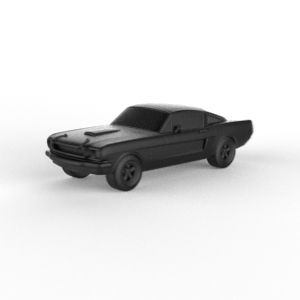 🚙 Ford Mustang Fastback 1965 (PRE-SUPPORTED)・ 3D File for ・Cults