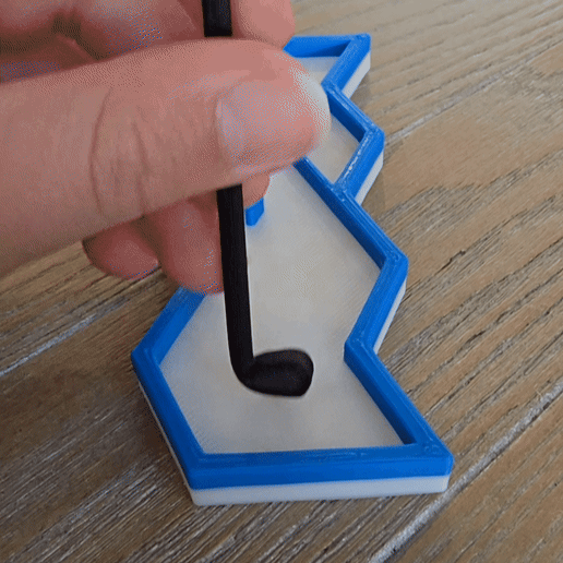 Free 3D file Mini Mini Golf - Hole 3 🏌️ ・3D printable model to download ...