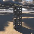 Free STL file Free Miniature Terrain - Multi-Part Broken Tower 🆓 ・3D ...
