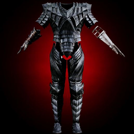 🔫 BERSERK ARMOR GUTS FULL COSPLAY SET life size replica with wearable ...