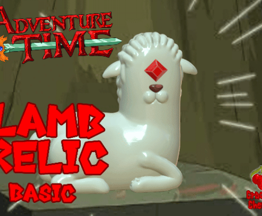 🗿 Adventure Time - Lamb Relic Statues・ 3D File for 3D printing・Cults