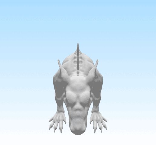 🎃 Chupacabra・ STL File for 3D printing・Cults
