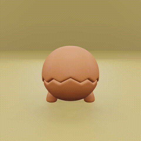 STL file Pokemon No. 328-330 Trapinch, Vibrava, Flygon 🐉 ・3D print ...