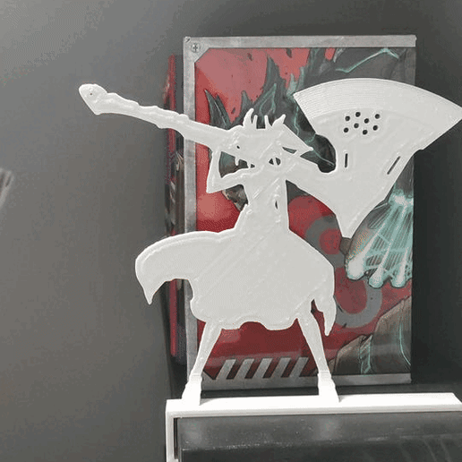 💬 Manga Book Clamp: Gantz, Gundam, Kaiju No 8, Trigun for 20mm shelf ...