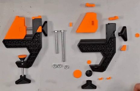 🎿 SKI VISE | SKI TOOL | SKI | 3D MODEL STL | STL | 3D PRINTING FILE ...