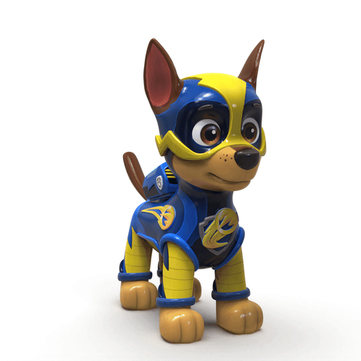 🎒 Mighty Chase 3D Printable Model (With and Without Backpack)・ STL File ...