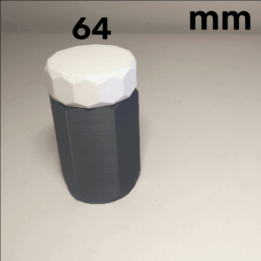 📦 Low Poly Box・Free STL File for 3D printing・Cults