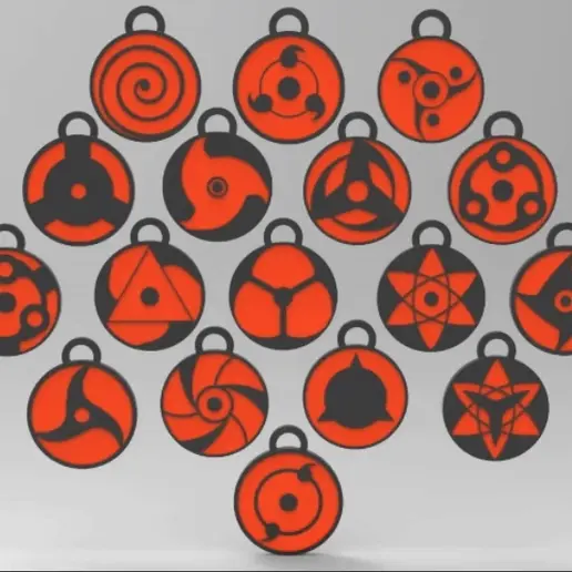 different sharingan types