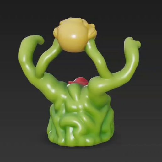 👾 GHILAN N*101・ STL File for 3D printing・Cults