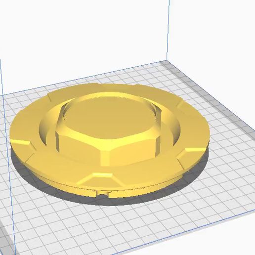 🚗 Audi Rim Center Cap – STL File for 3D Printing (Ø155 mm)・ STL File ...