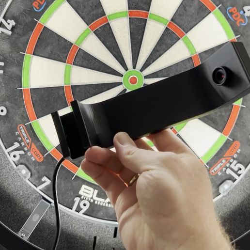 📷 Camera mount for Cyeelife (ZD08A) - no drilling - for Autodarts with ...