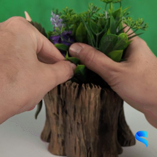🪴 Garden Scout - Planter・ 3D File for 3D printing・Cults