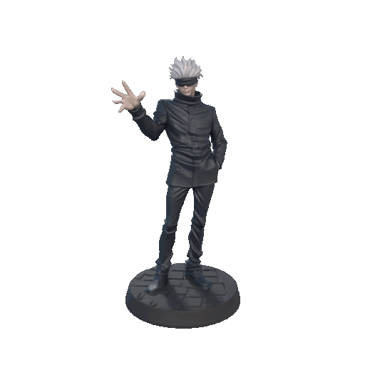 🧙 Satoru Gojo, Jujutsu Kaisen / D&D Miniature・ STL File for 3D printing ...